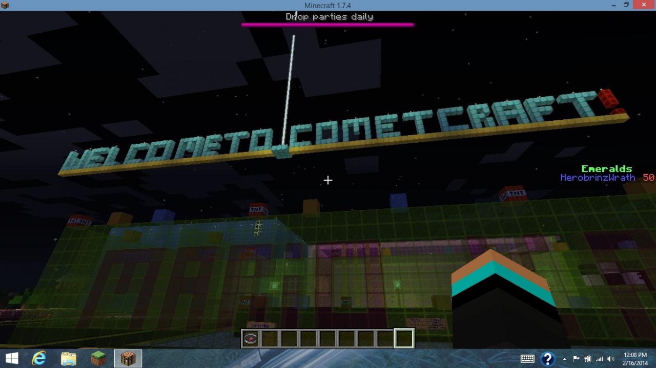 CometCraft Minecraft Server