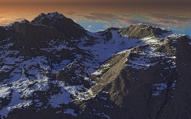 Barren Land Minecraft Map