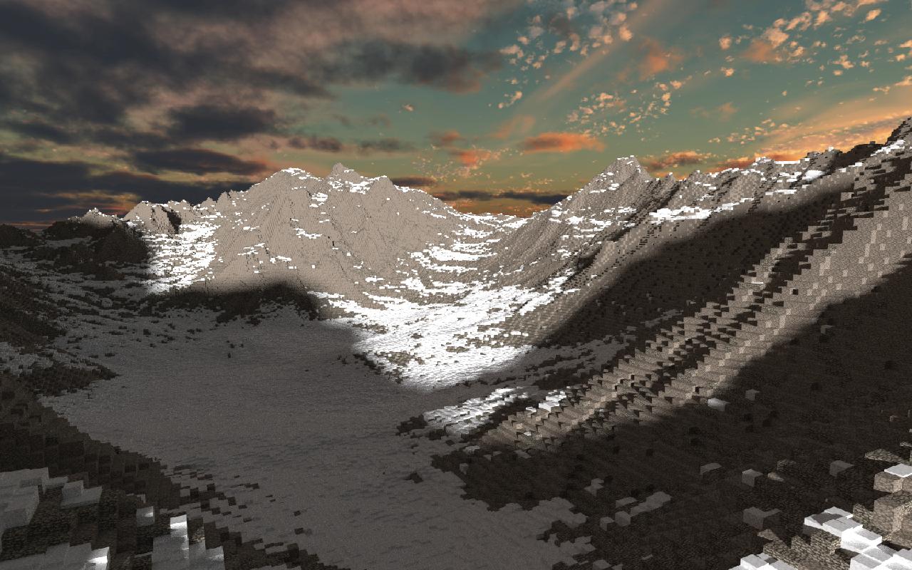 Barren Land Minecraft Map