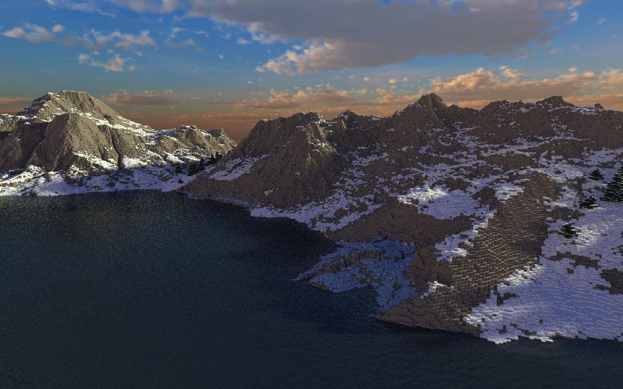 Barren Land Minecraft Map