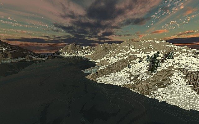 Barren Land Minecraft Map