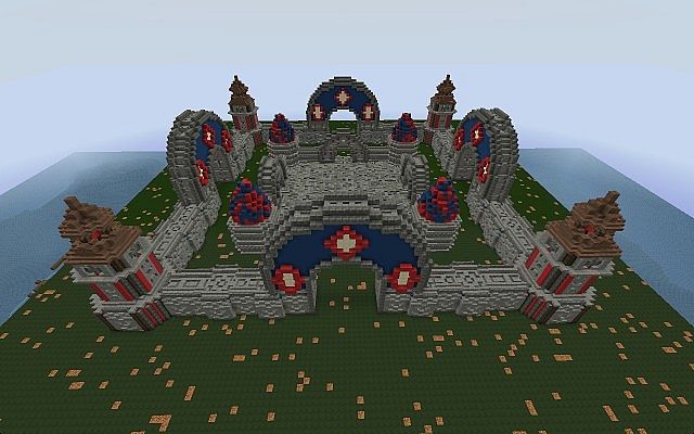 Simple Spawn Minecraft Map
