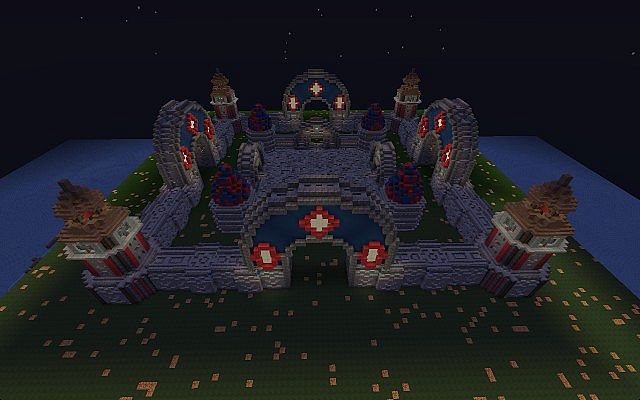 Simple Spawn Minecraft Map