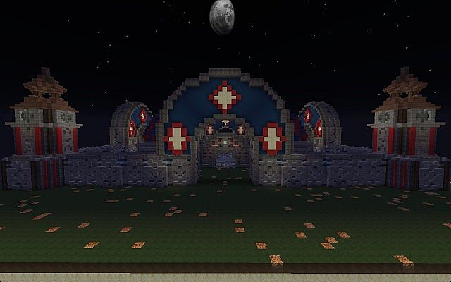 Simple Spawn Minecraft Map