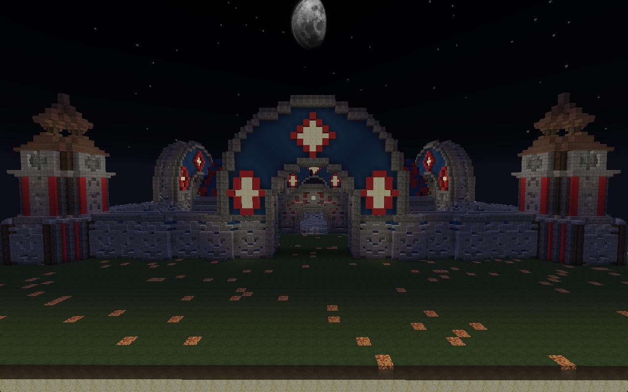 Simple Spawn Minecraft Map