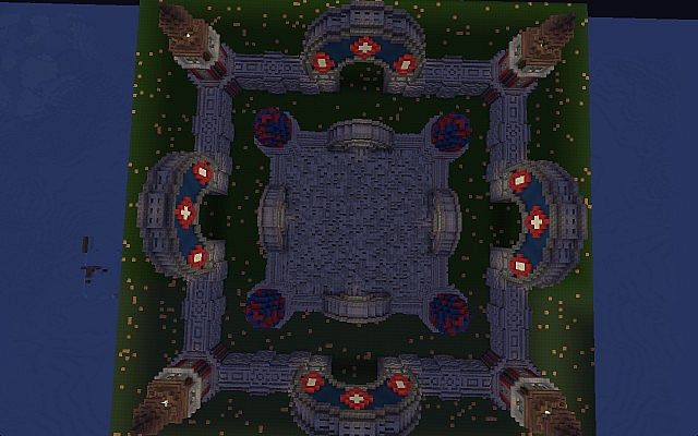 Simple Spawn Minecraft Map