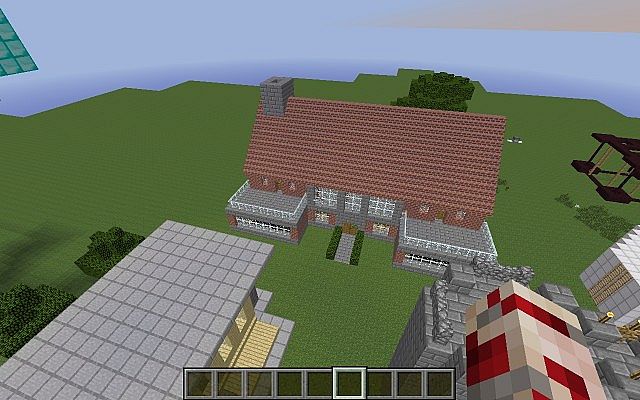 Modern Village Minecraft Map