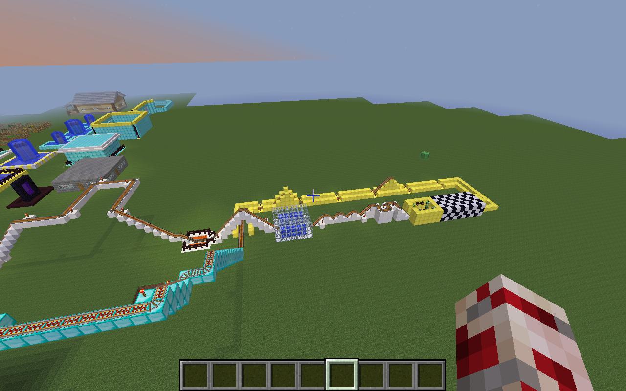 Modern Village Minecraft Map