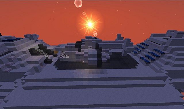 MSF Command Carrier Minecraft Map
