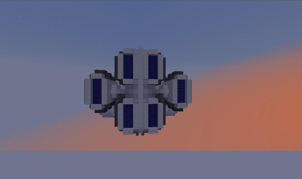 MSF Command Carrier Minecraft Map