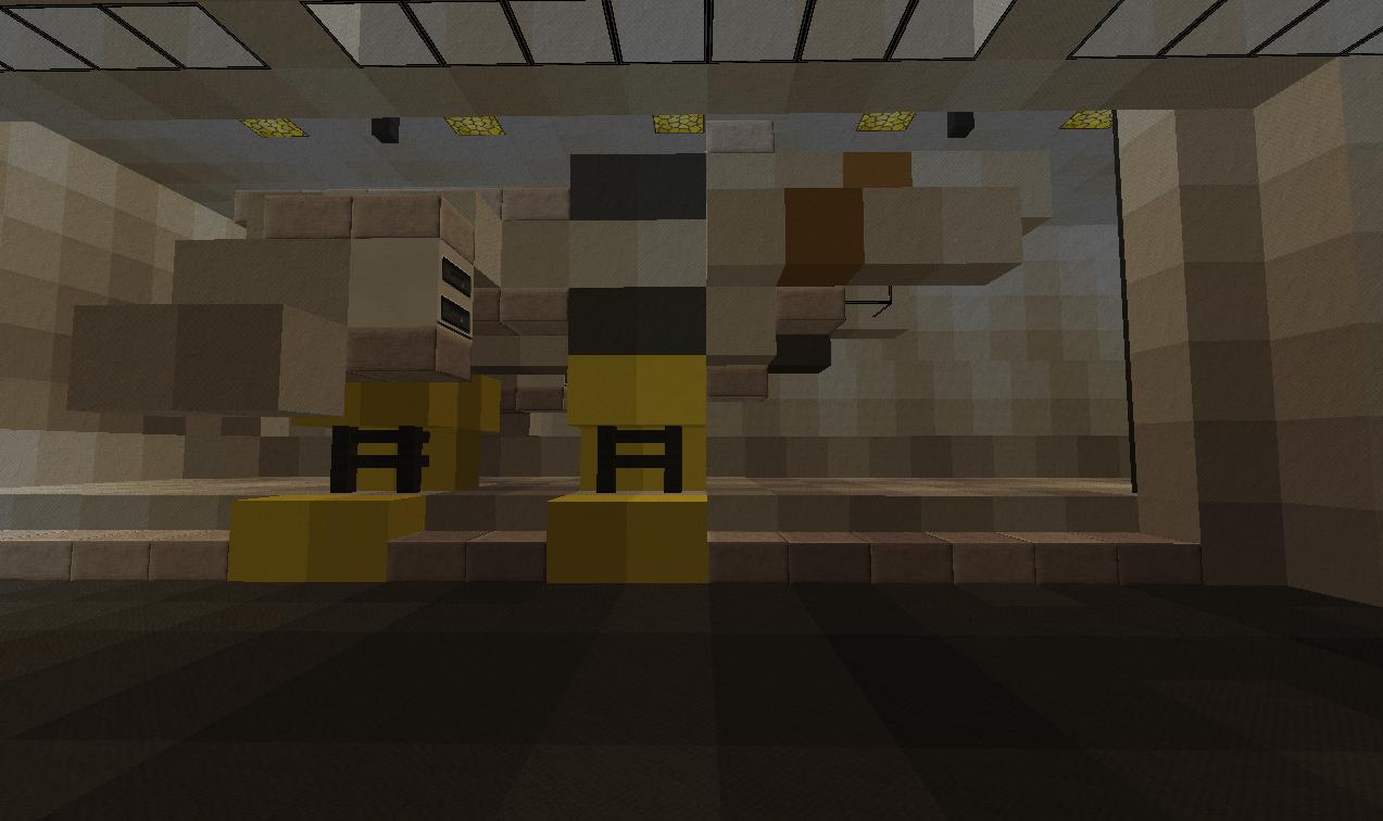 MSF Command Carrier Minecraft Map