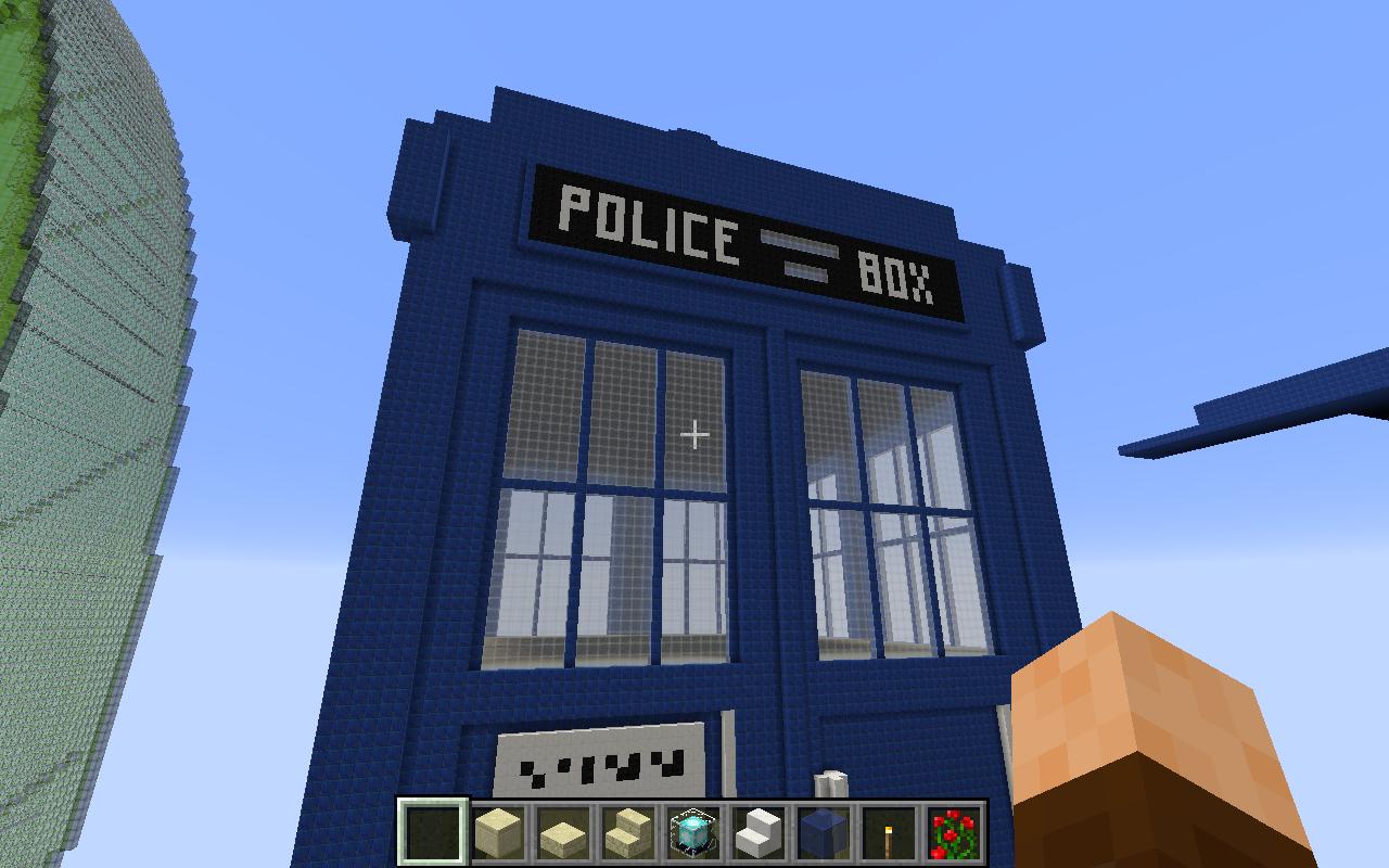 TARDIS Minecraft Map