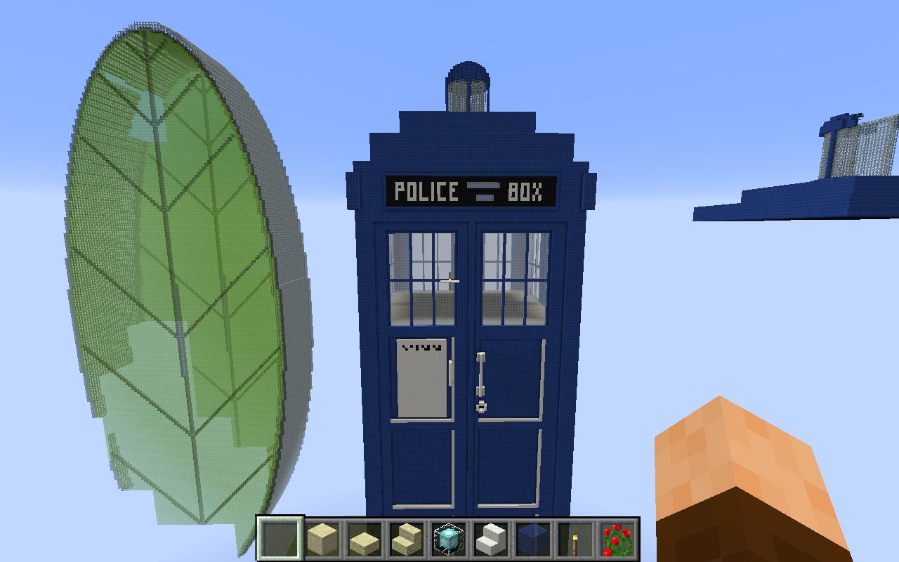 TARDIS Minecraft Map