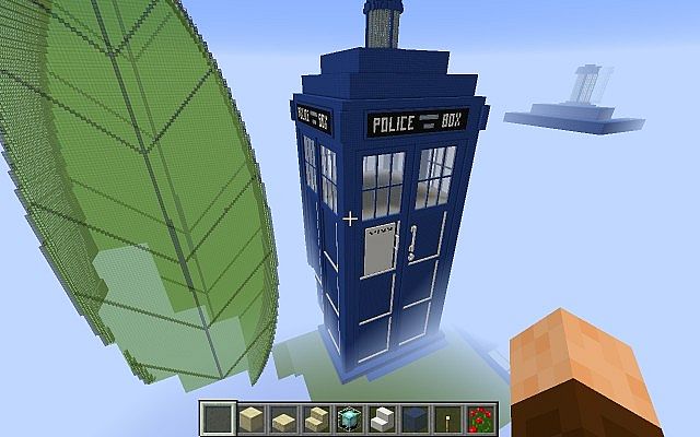 TARDIS Minecraft Map