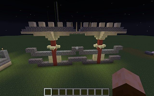 Small Asian wall Minecraft Map