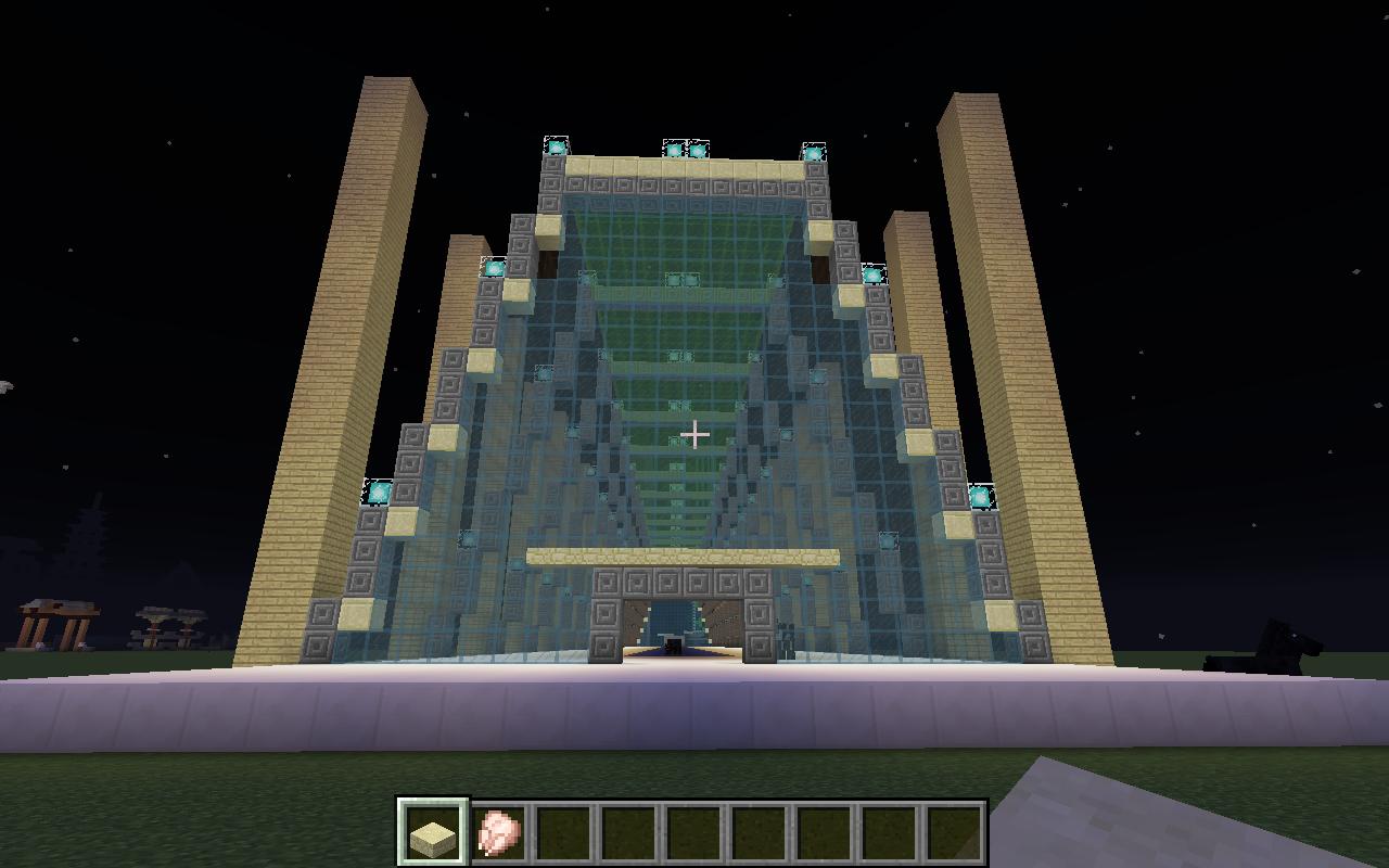 WORM bld. Minecraft Map