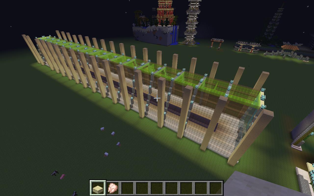 WORM bld. Minecraft Map
