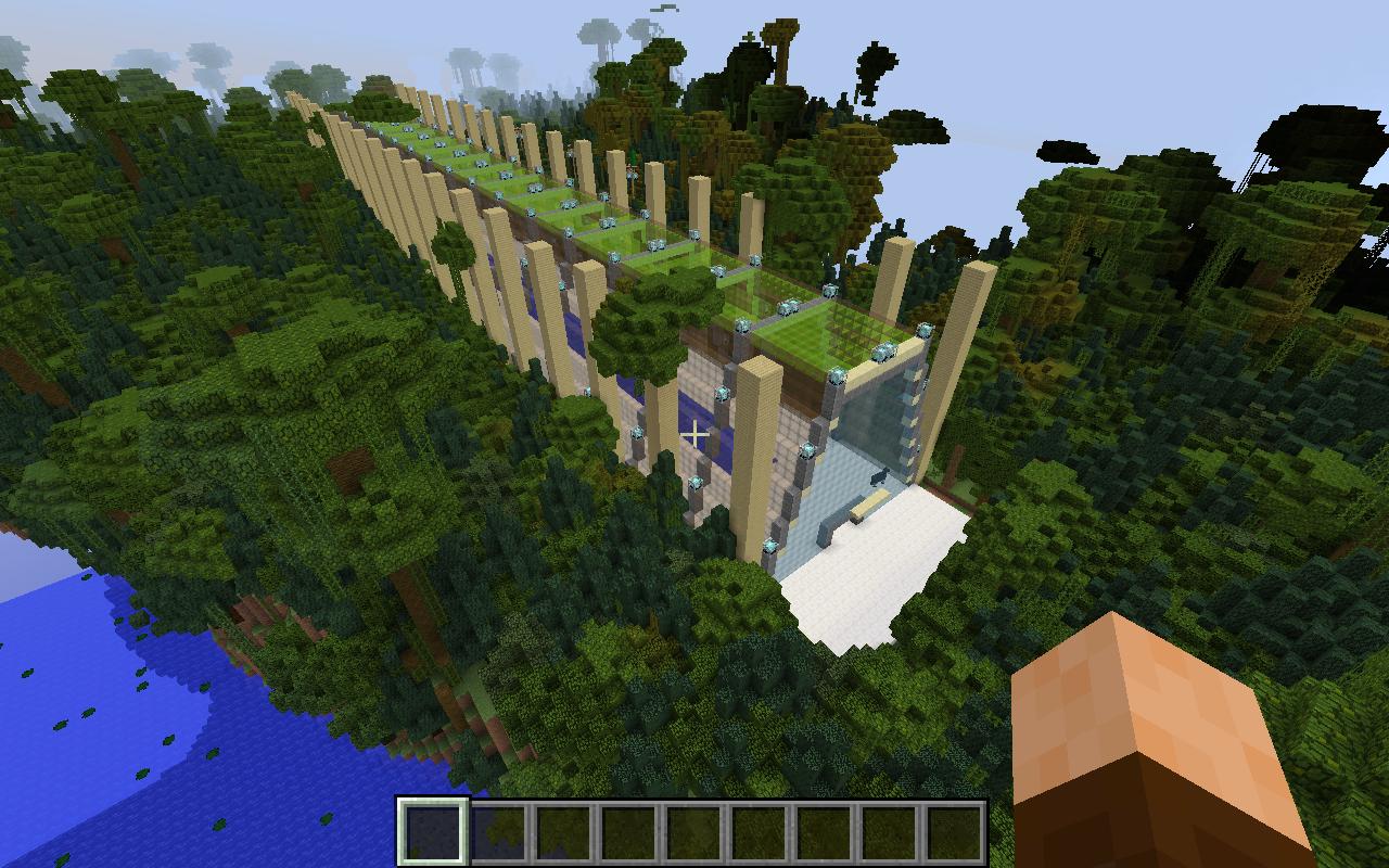 WORM bld. Minecraft Map