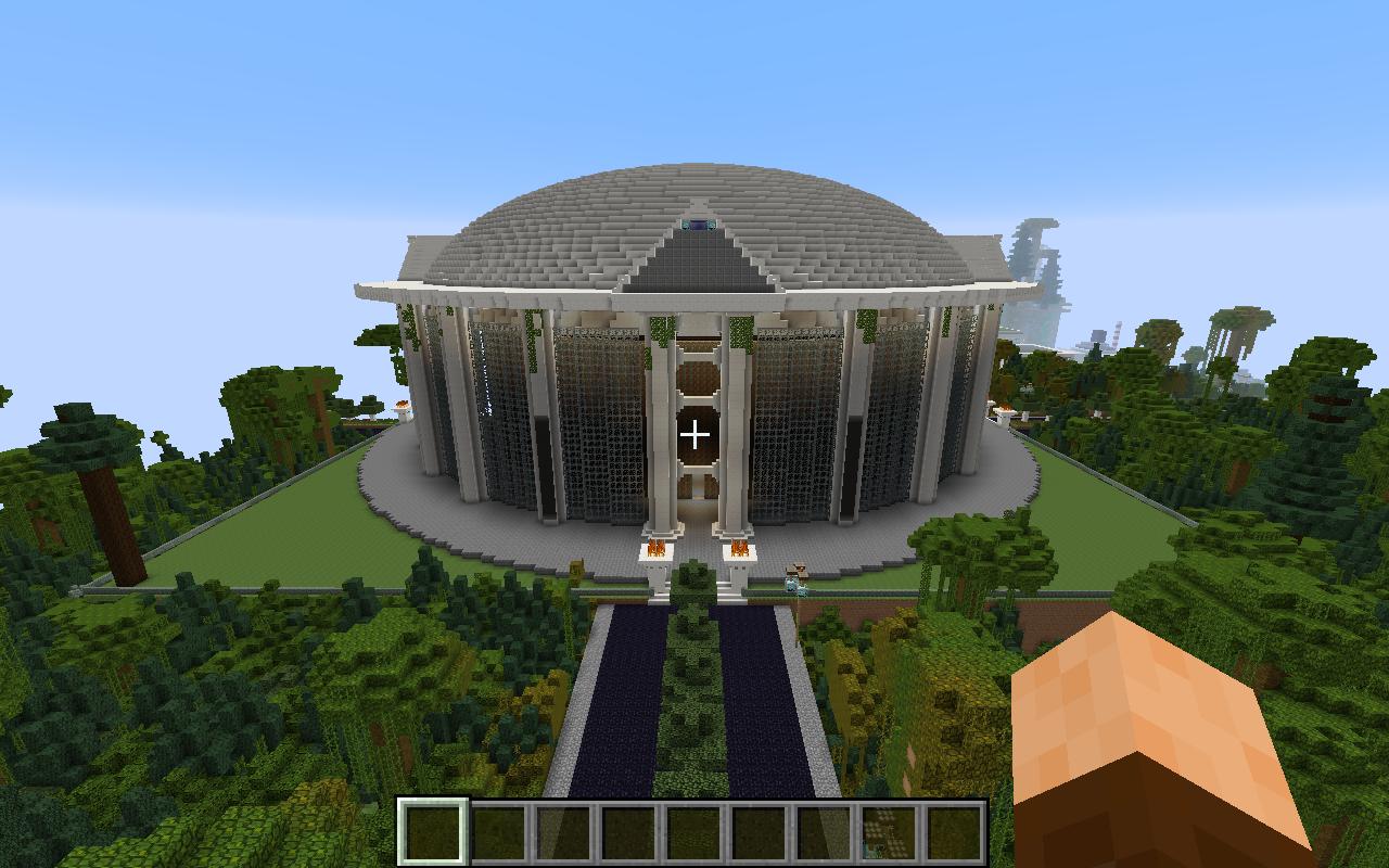 GRAND LIBRARY Minecraft Map