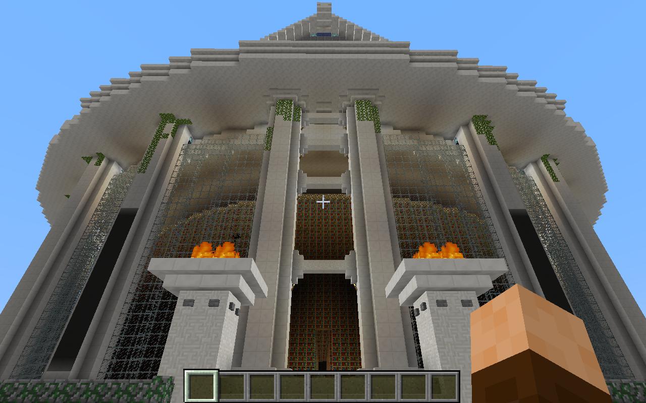 GRAND LIBRARY Minecraft Map