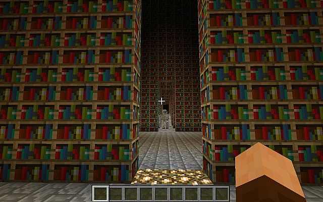 GRAND LIBRARY Minecraft Map