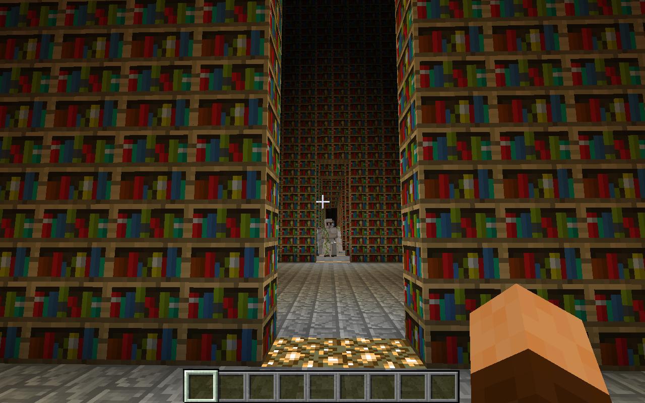 GRAND LIBRARY Minecraft Map