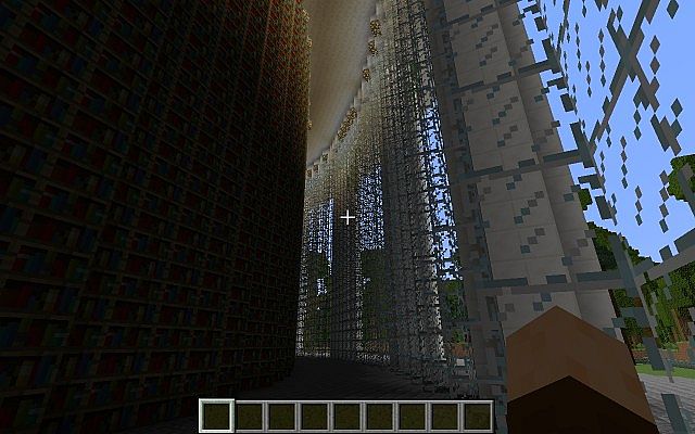 GRAND LIBRARY Minecraft Map