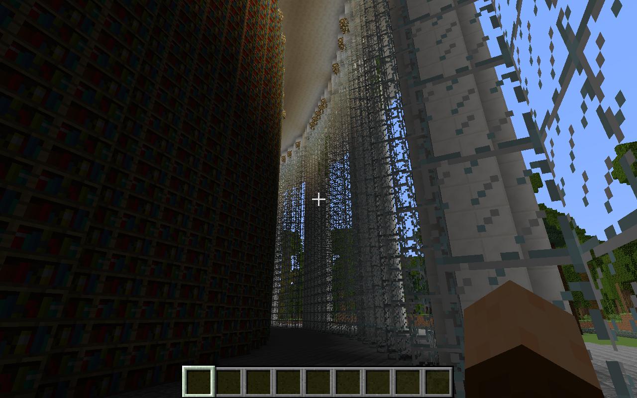 GRAND LIBRARY Minecraft Map