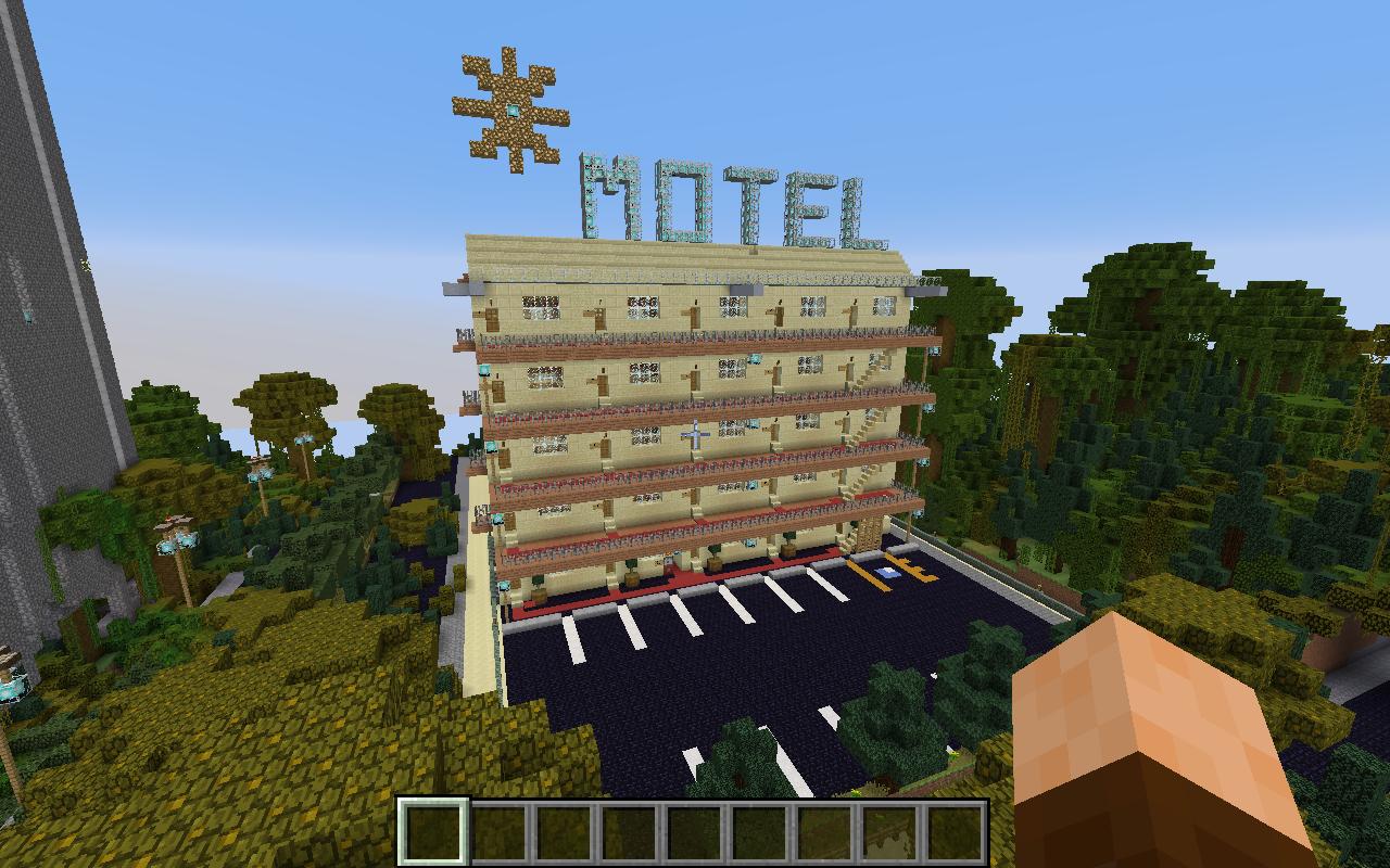 MOTEL Deluxe Minecraft Map