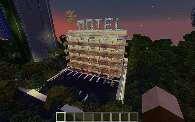 MOTEL Deluxe Minecraft Map