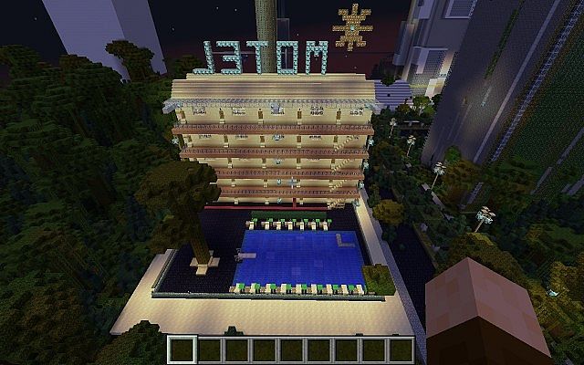 MOTEL Deluxe Minecraft Map