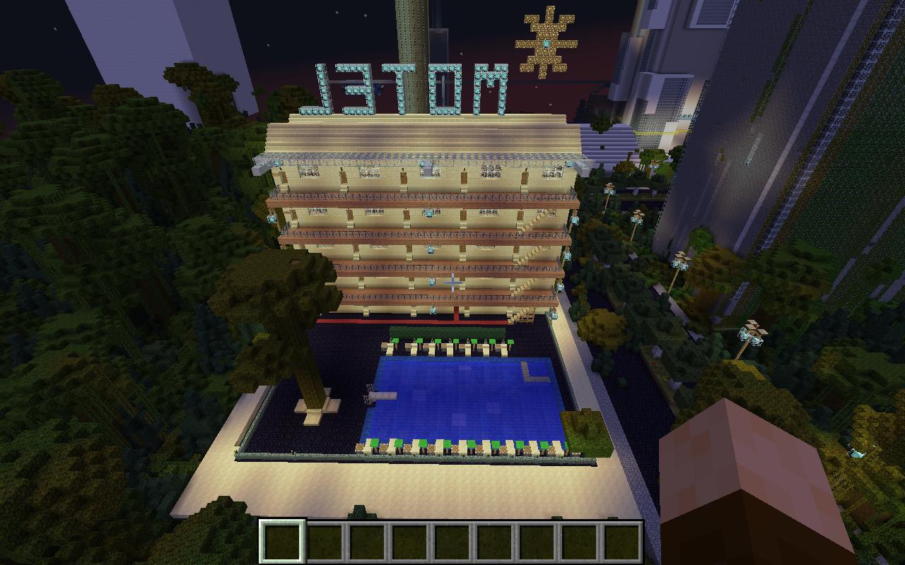 MOTEL Deluxe Minecraft Map