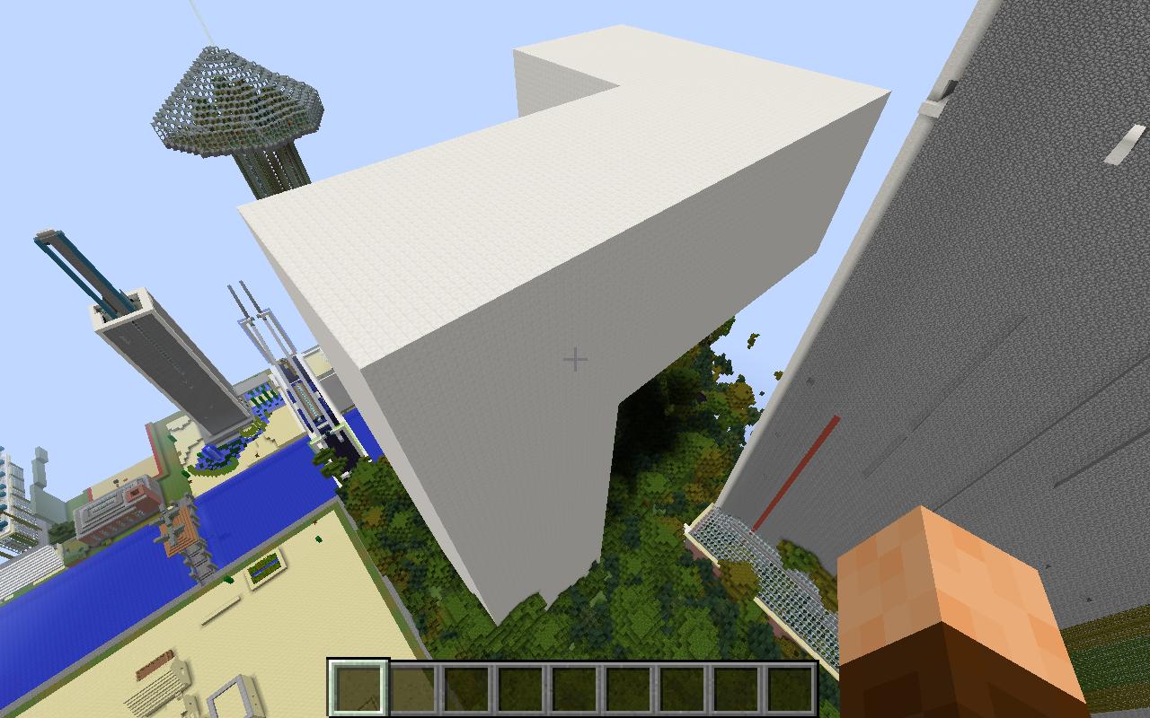 ENIGMA bld. Minecraft Map