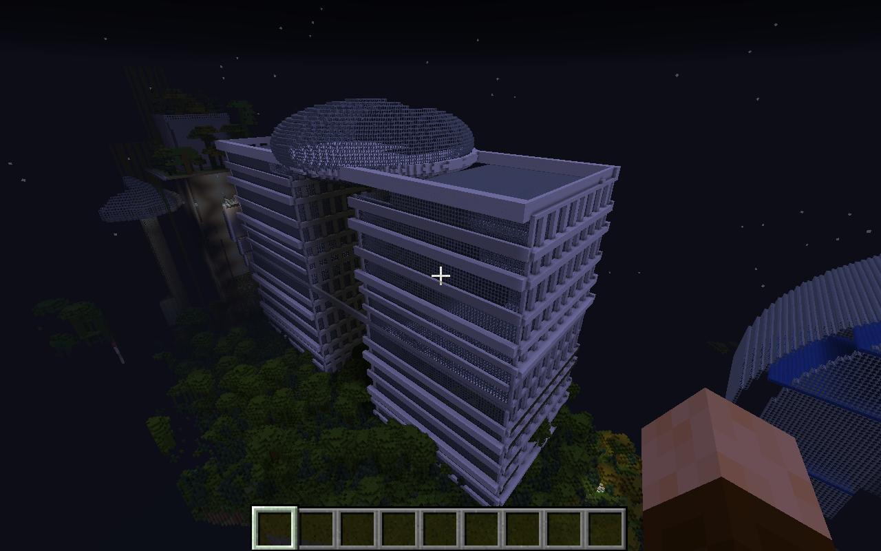 BOWL bld Minecraft Map