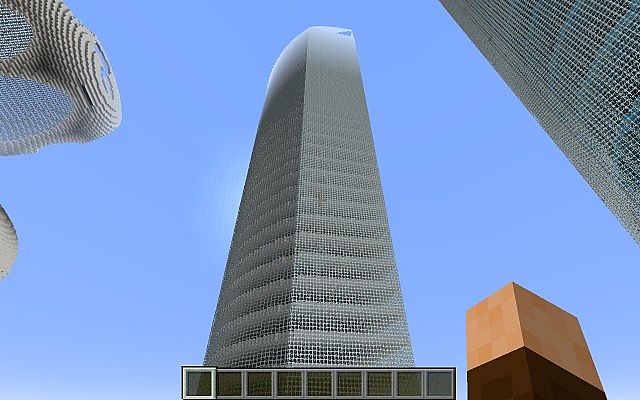 APPLE BUILDING Minecraft Map