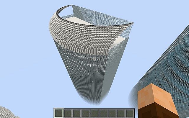 APPLE BUILDING Minecraft Map