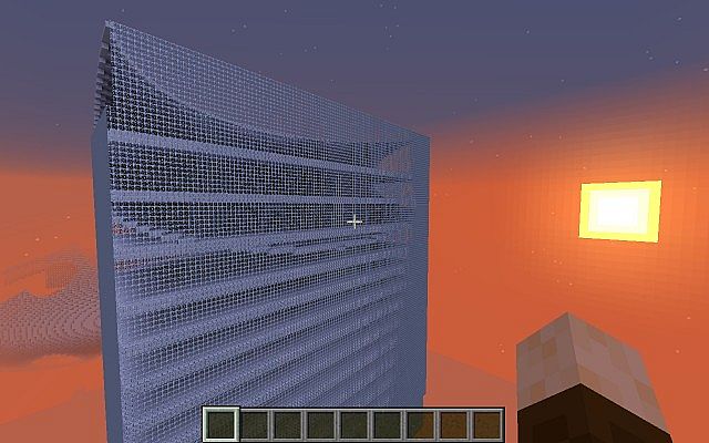 APPLE BUILDING Minecraft Map