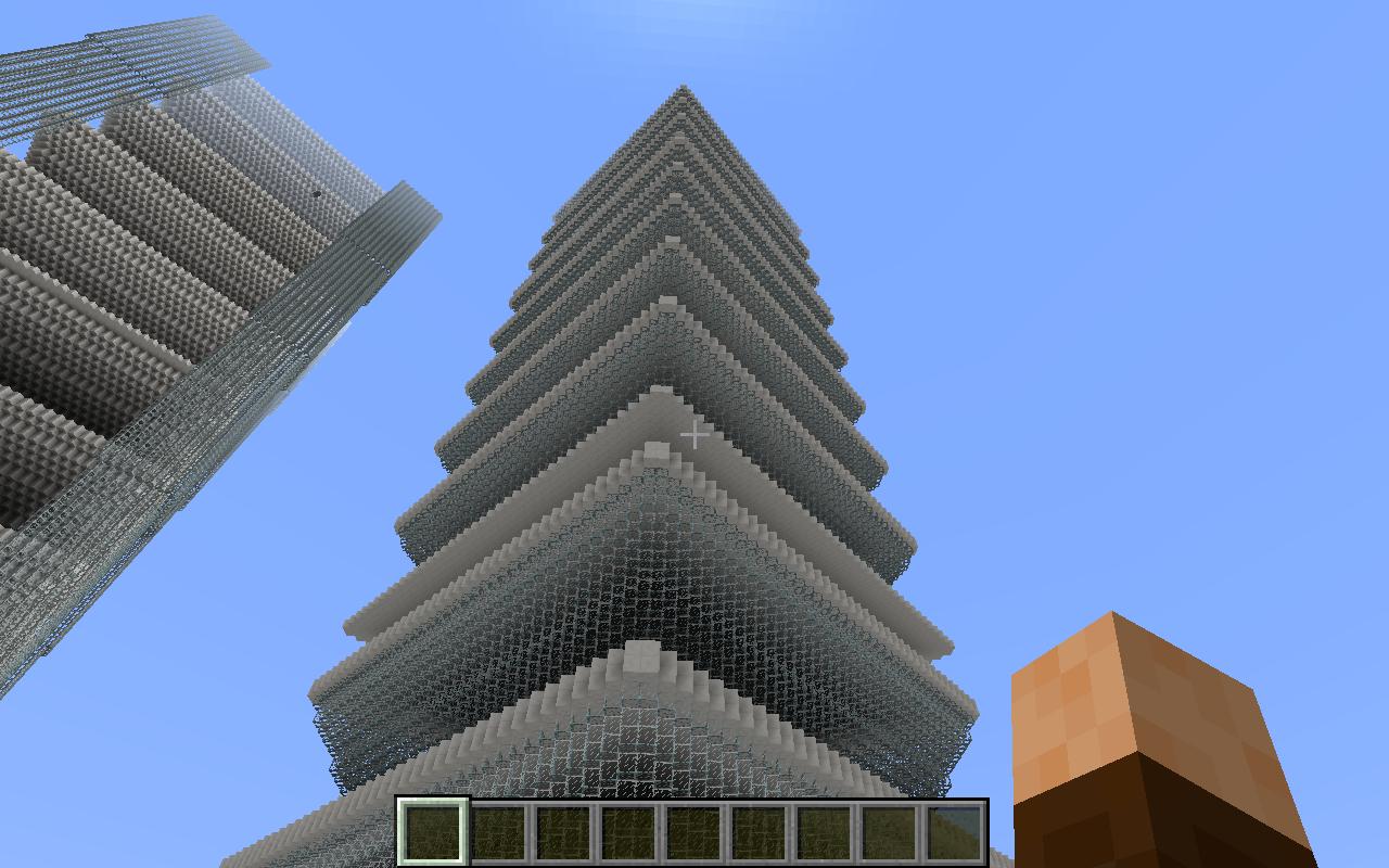 NOODLE BOX bld. Minecraft Map