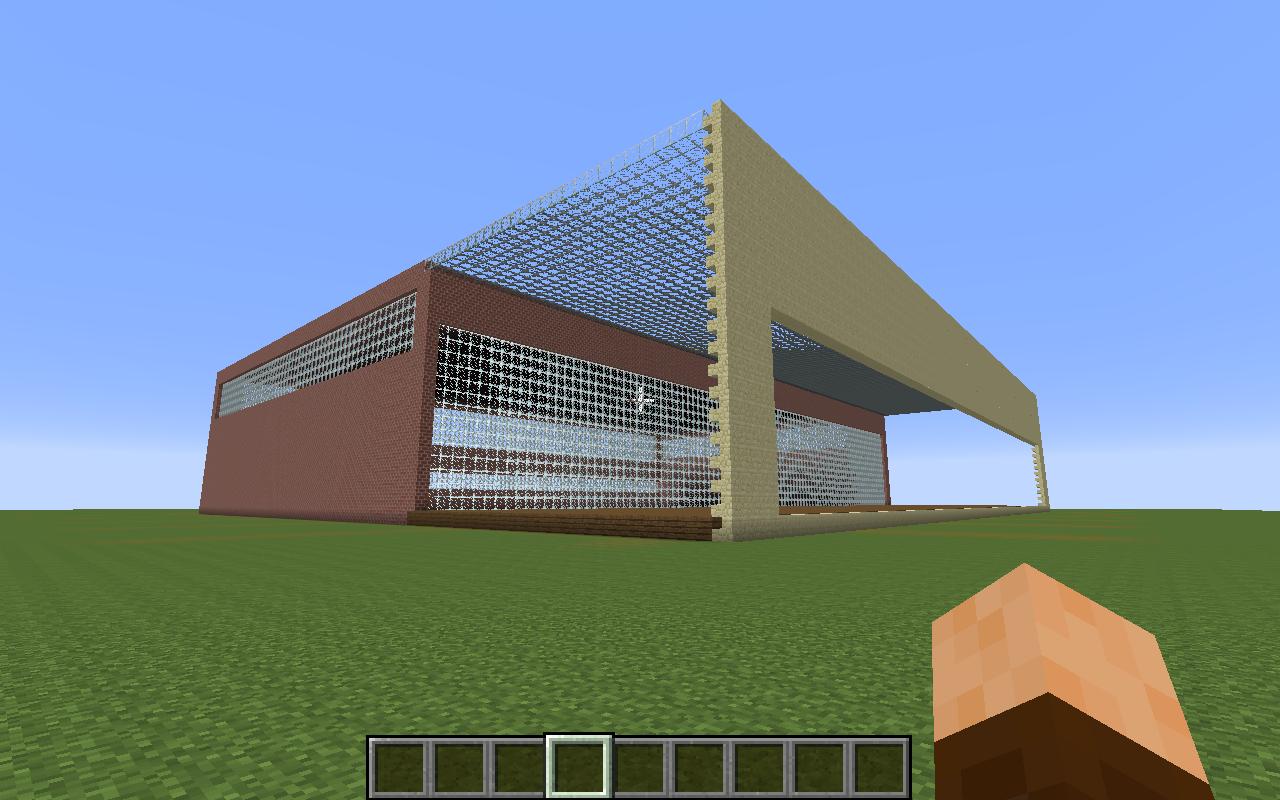 WAREHOUSE DELUXE Minecraft Map