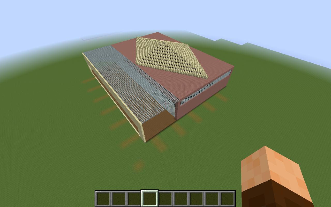 WAREHOUSE DELUXE Minecraft Map