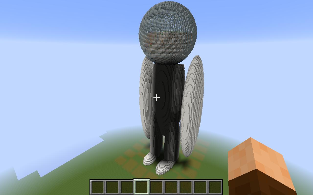 EARTH GIANT plain Minecraft Map