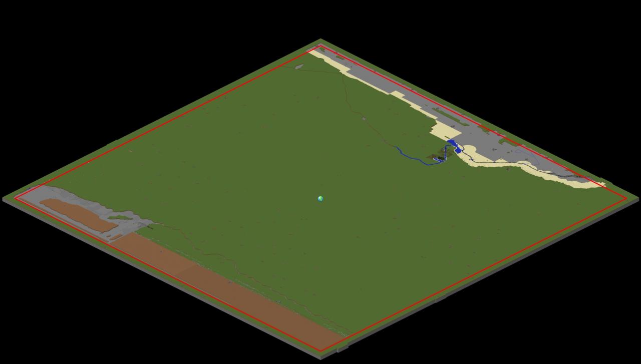 DayZ Custom Map Minecraft Map