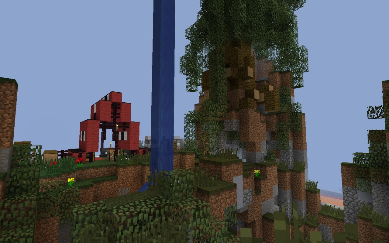 Small Lumber Camp - Sunfury Server - Spark Plot Minecraft Map