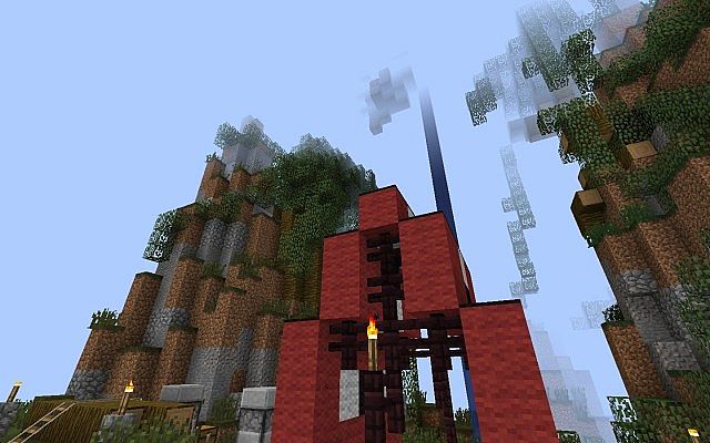 Small Lumber Camp - Sunfury Server - Spark Plot Minecraft Map