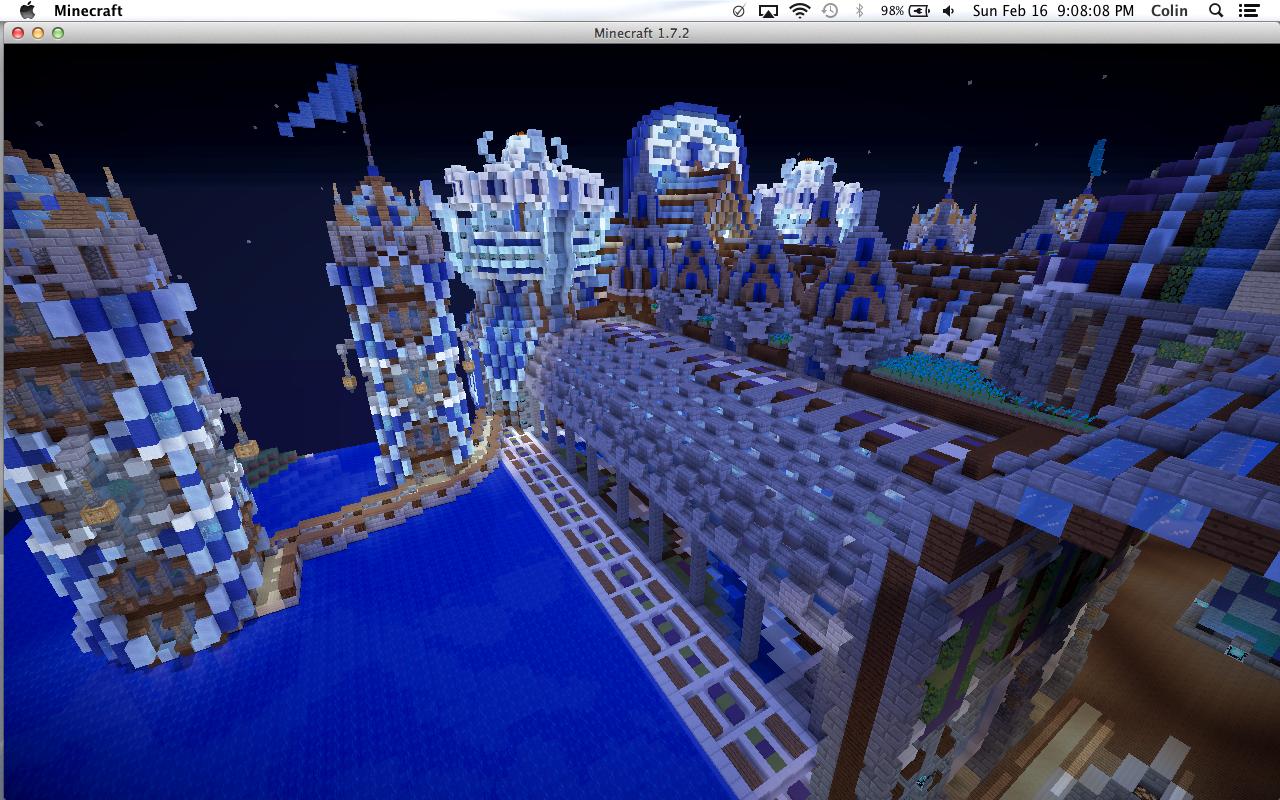 Icarius Minecraft Map