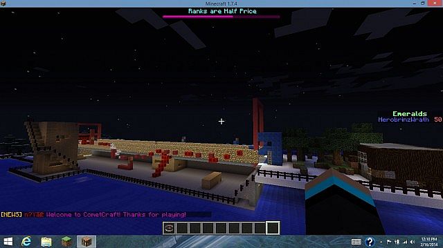 CometCraft Minecraft Server