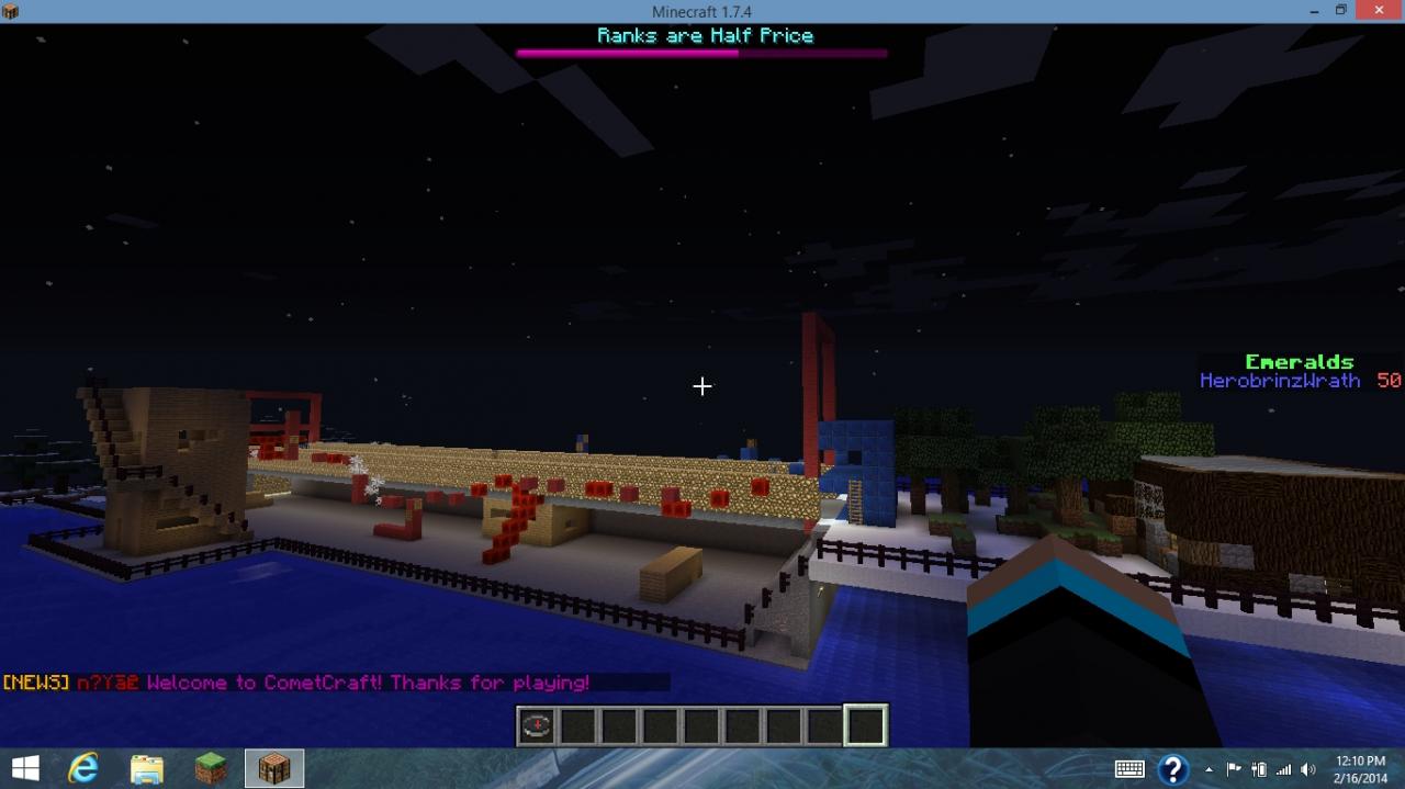 CometCraft Minecraft Server