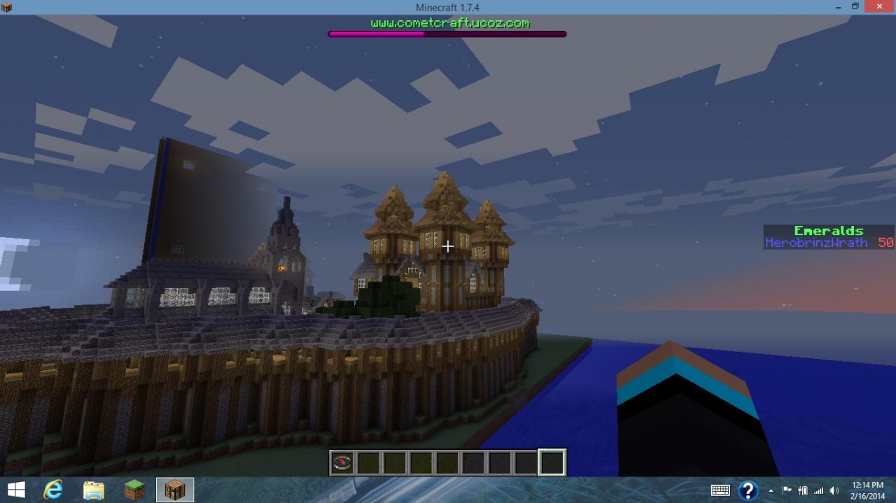 CometCraft Minecraft Server