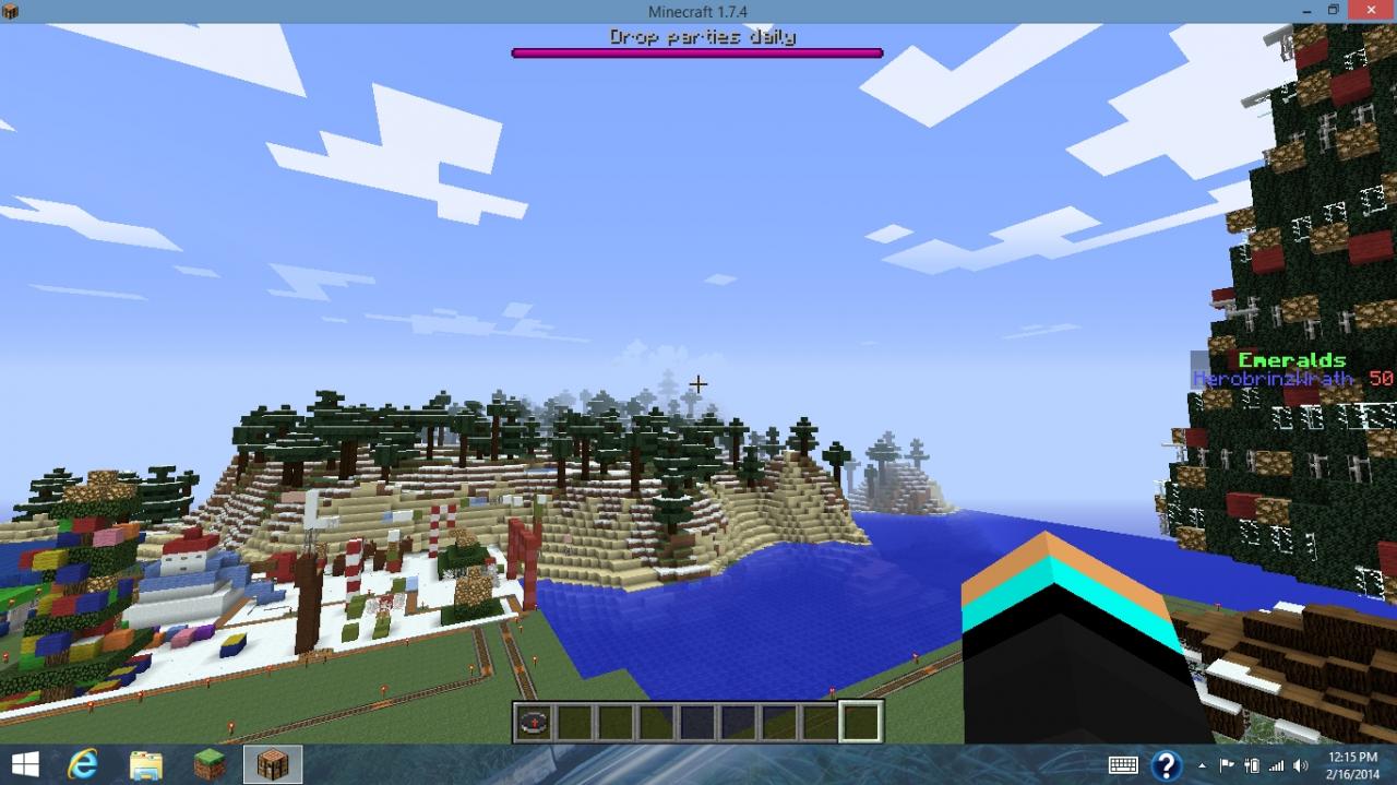 CometCraft Minecraft Server