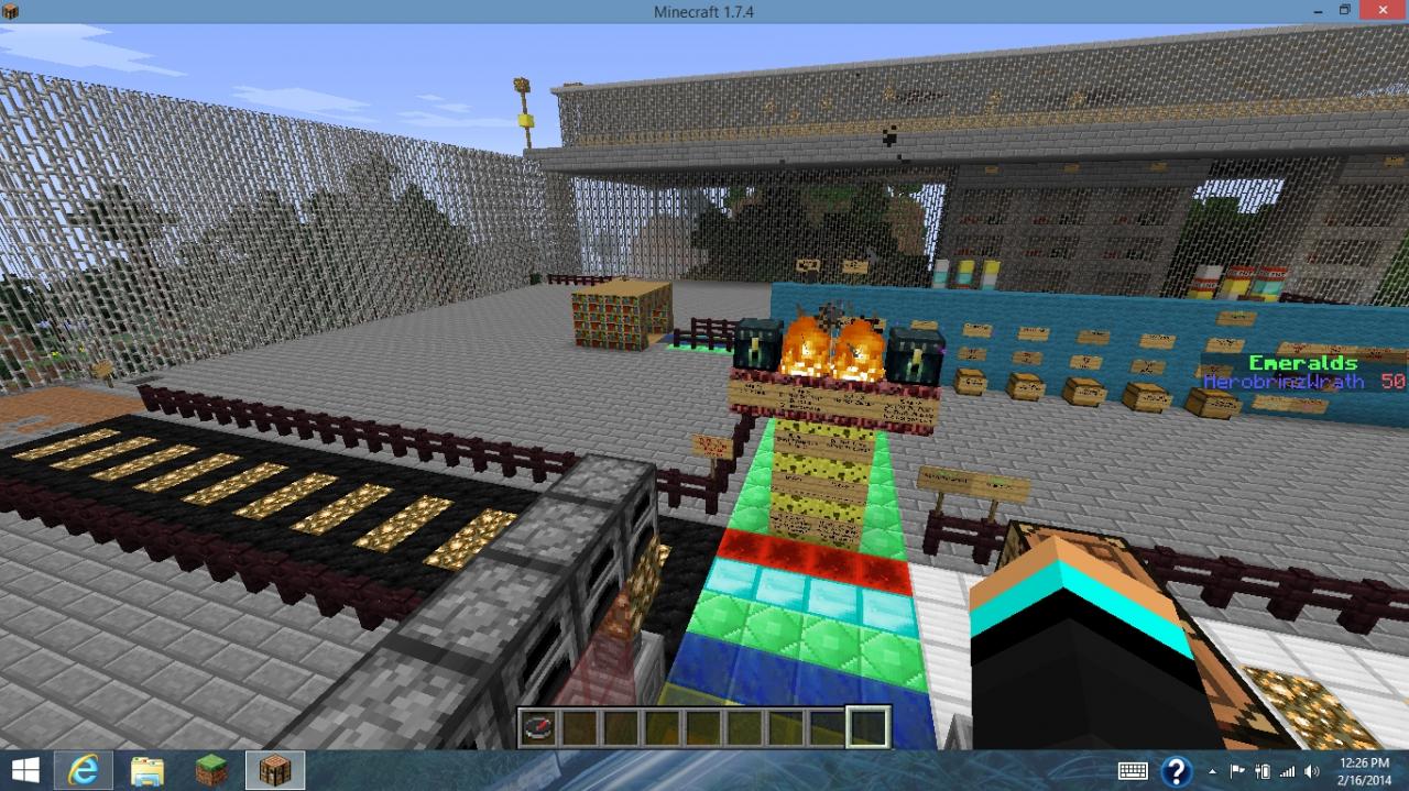 CometCraft Minecraft Server